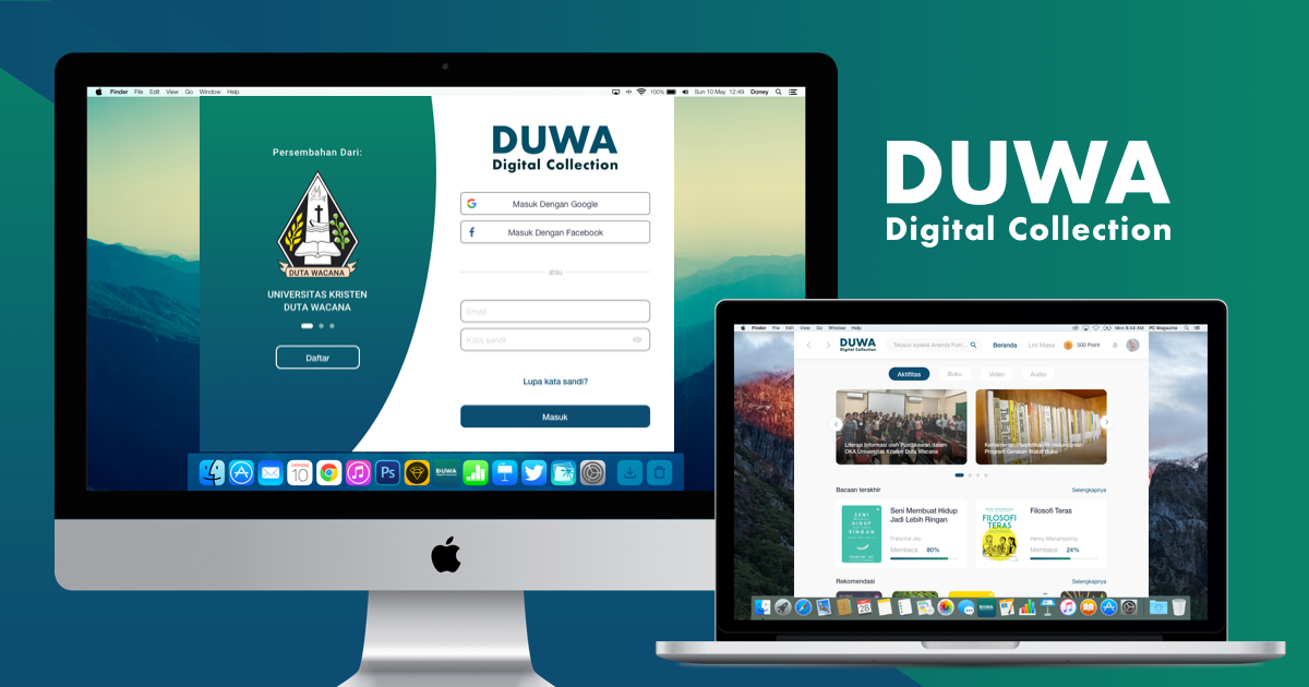 DUWA Digital Collection - Platform Perpustakaan Digital